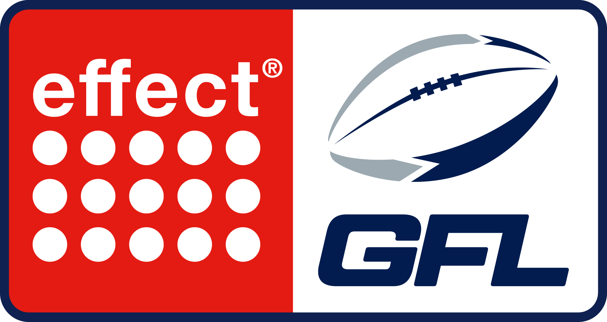 Spielplan der effect® ENERGY GFL und GFL 2 für die Saison 2026 ...
